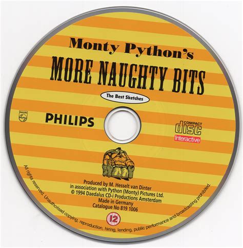 Monty Pythons More Naughty Bits Cd I Daedalus Cdi Productions