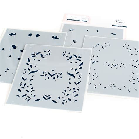layering stencils
