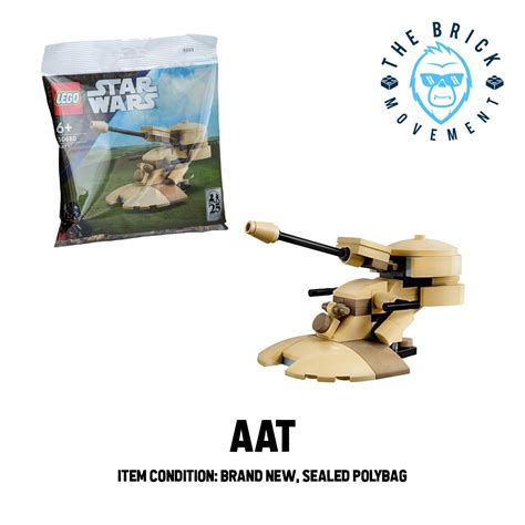 LEGO STAR WARS AAT Polybag Shopee Philippines