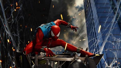 Spider Man Ps4 4k Wallpapers Top Free Spider Man Ps4 4k Backgrounds