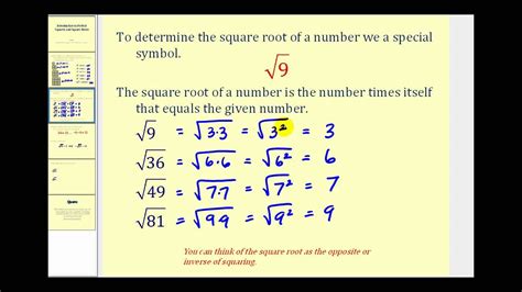 What Is The Opposite Of Squaring A Number Neil Has Mercado