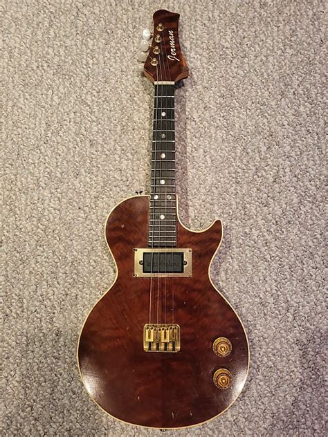 Jerman 4 String Electric Mandolin Reverb
