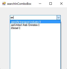 Vb Net Combobox Search DaniWeb