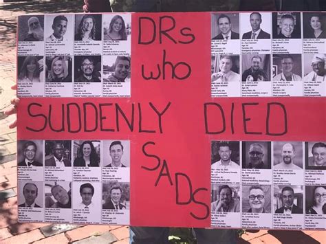 Granny Said All The People Who Died From The Clotshot Are Listed As