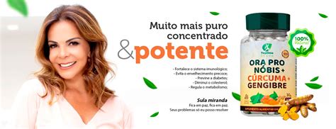 ORA PRO NOBIS CURCUMA E GENGIBRE TOP ASL COMÉRCIO DE PRODUTOS ALIMENTÍCIOS LTDA