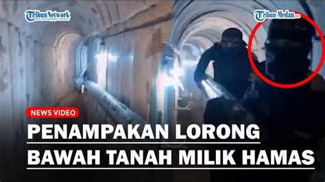NGERI Penampakan Ruang Bawah Tanah Produksi Roket Milik Hamas Sangat