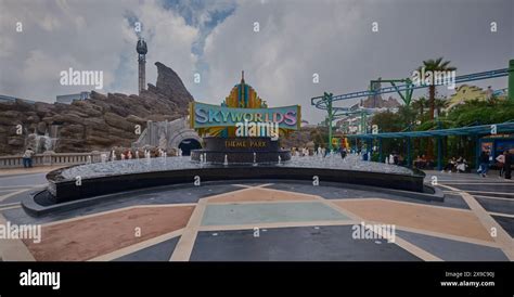 Genting Sky Worlds Outdoor Theme Park In Genting Highlands Pahang