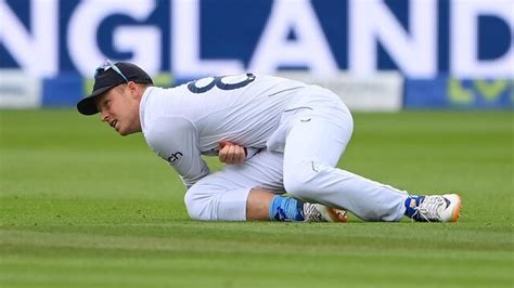 Ashes 2023 England Livid At Match Officials For Forcing Ollie Pope To