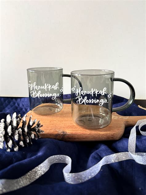 Hanukkah Blessings Svg Hand Lettered Printables