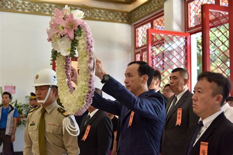 九三軍人節 朱立倫主持忠烈祠秋祭典禮 地方 Nownews今日新聞