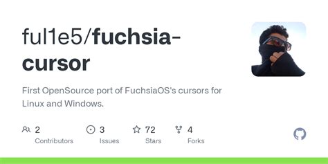 Github Ful1e5fuchsia Cursor First Opensource Port Of Fuchsiaoss