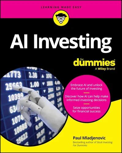 Libro Ai Investing For Dummies For Dummies Learning Made Meses Sin