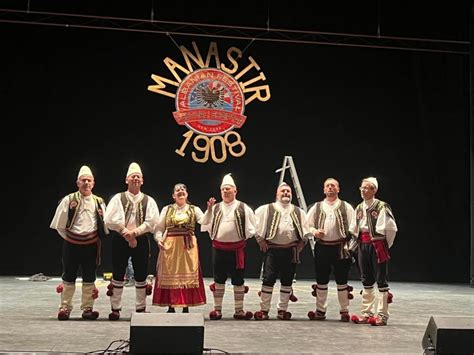 Thesaret Labe Graces New York With Traditional Albanian Music Atlantiku