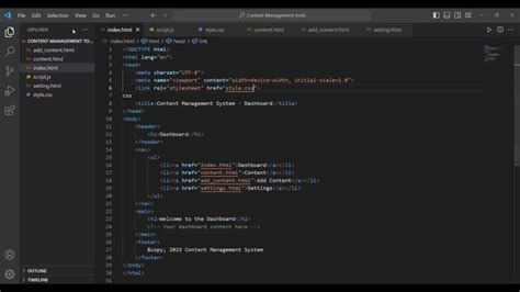 Aryan Jaiswal On Linkedin Completion Of Task 1 That Is Content Management Tool Given By