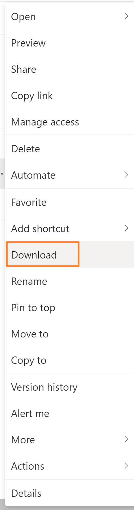 Create Downloadable Link To File Sharepoint Microsoft Qanda