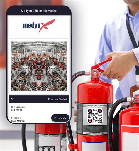 QR Code Matic Equipment QR Codes