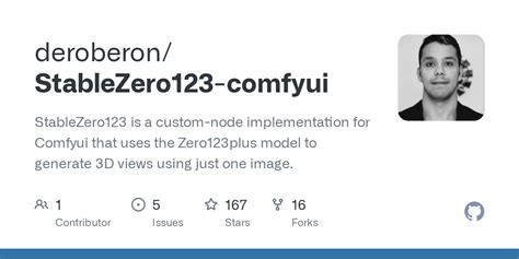 GitHub Deroberon StableZero123 Comfyui StableZero123 Is A Custom
