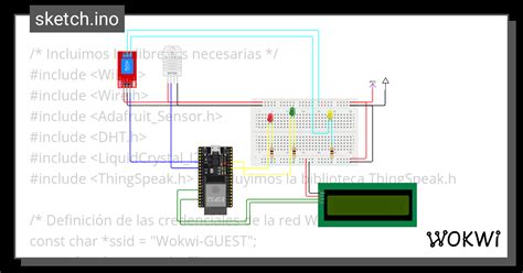 caldera thingspeak wokwi esp32 stm32 arduino simulator