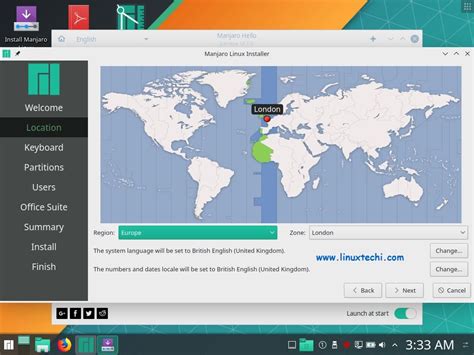 How To Install Manjaro 181 Kde Edition With Screenshots