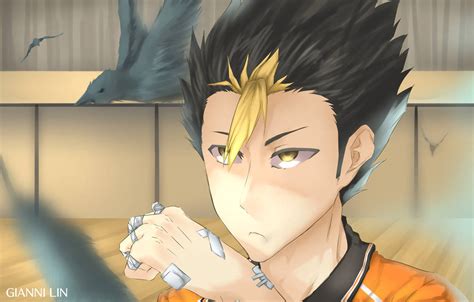Fanart Of Nishinoya Yuu From Haikyuu By Artzlin On Deviantart