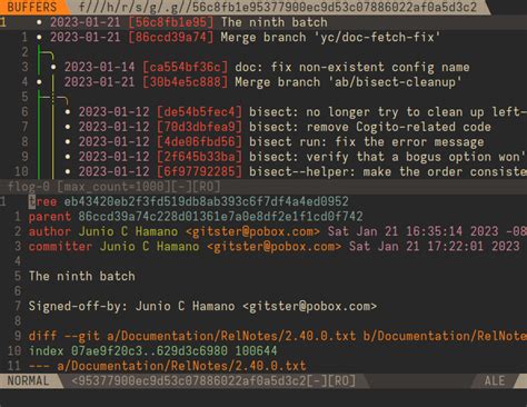 Introducing Flog V The First Real Git Branch Viewer For Vim Rbongs Blog