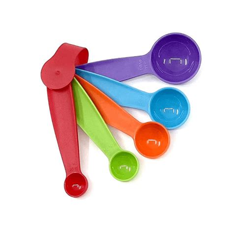 Set Of 5pcs Measuring Spoons Freeshop