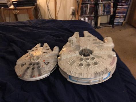Millennium Falcon Comparison By Spikerules64 On Deviantart