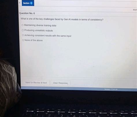 Section Question No What Is One Of The StudyX