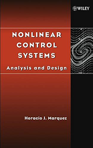 Ebook Nonlinear Control Systems Analysis And Design 1 Edition Pdf
