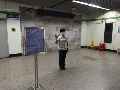 金科路站3号口临时关闭地铁2号线多个车站进行设施改造 澎湃号政务 澎湃新闻 The Paper
