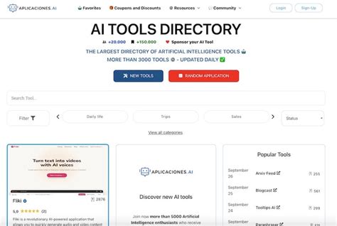 Applicationsai Ai Tools Directory