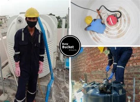 Overhead Water Tank Cleaning Service At Best Price In Mohali ID