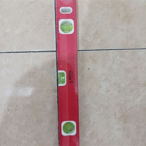 Water Pass Tukang Panjang 45 Cm Alat Pengukur Sudut Miring 18 Inch Lazada Indonesia