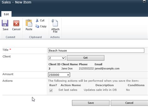 integrating sharepoint with external database application infowise blog
