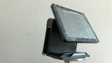 New Arrival Windows Based Pos System With Embedded 80mm Printer 15 Inch