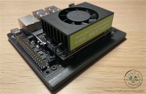 Jetson Orin Nano Developer Kit Review Magazin Mehatronika