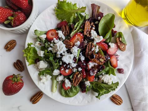 Strawberry Salad With Feta California Home Cooking