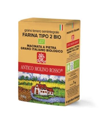 Farina Di Grano Tenero Integrale Antico Molino Rosso Shop
