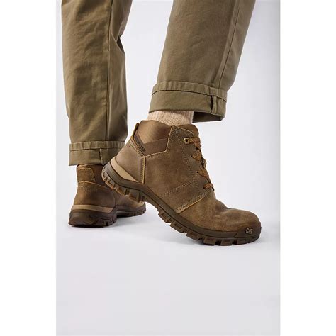 Cat Mens Threshold Chukka Boots Academy