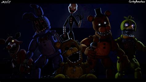 Sfm Fnaf Withered Invasion 4k By Cortezanimations On Deviantart