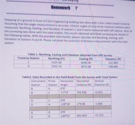 solved homowerk mapping of a ground in front of csuf