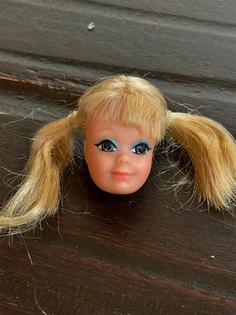 Tlc Talking Pj Barbie With Haircut Head Only Etsy