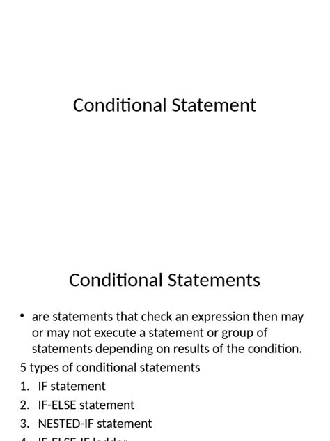 Conditional Statement1 2 Pdf Boolean Data Type Mathematical Logic