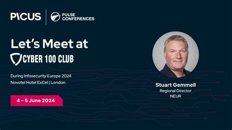 Picus Security On Linkedin Infosecurityeurope Cybersecurity Networking Cyber100club