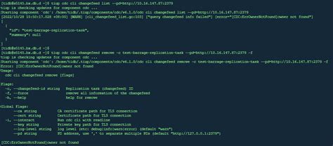 TiCDC Shows Task Failure Translated TiDB Forum