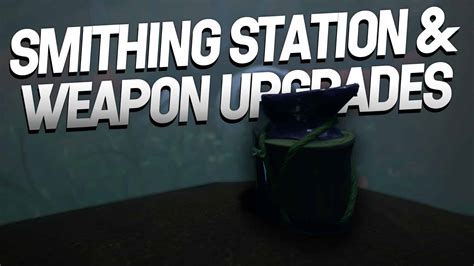 Grounded Unlock The Smithing Station And Upgrade Weapons
