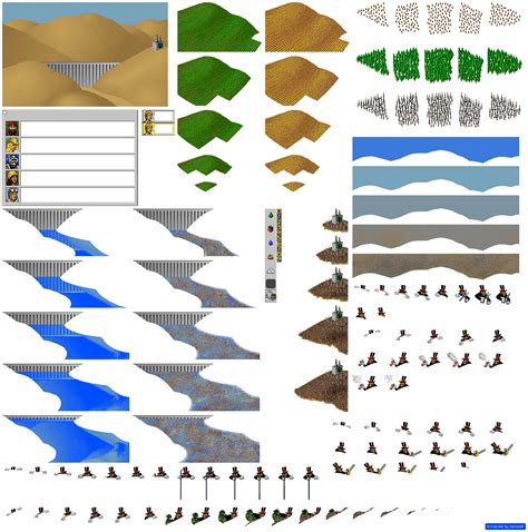 Pc Computer Simtown Resources The Spriters Resource