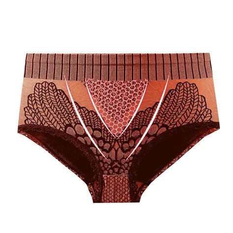 Haoxianjian Underwear For Women Cute Low Rise Bikini Brief Panties
