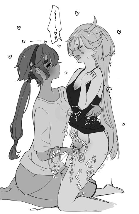 Suletta Mercury And Miorine Rembran Gundam And 1 More Drawn By Ofu