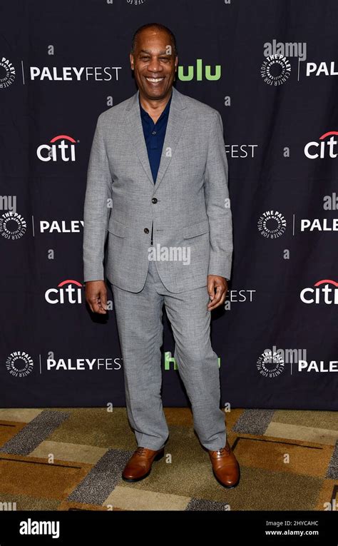 Joe Morton Attending The 34th Annual Paleyfest Los Angeles Scandal